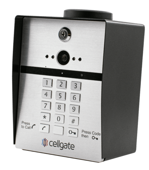 Watchman W410 - Telephone Entry Gate Access Control System