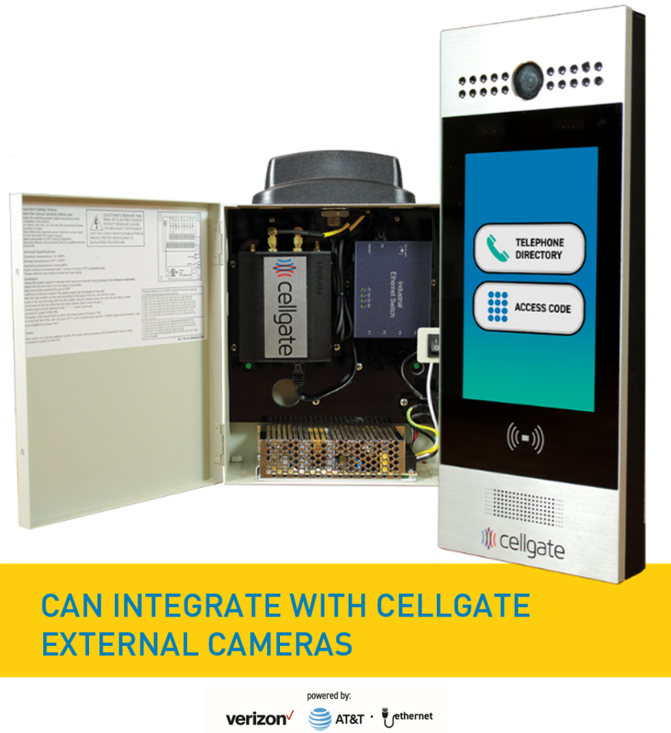 Watchman W461 Multi-Family Intercom with Color Touchscreen