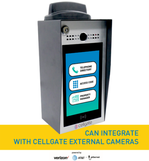 Watchman W480 Access Control - Color Touchscreen & Live Video