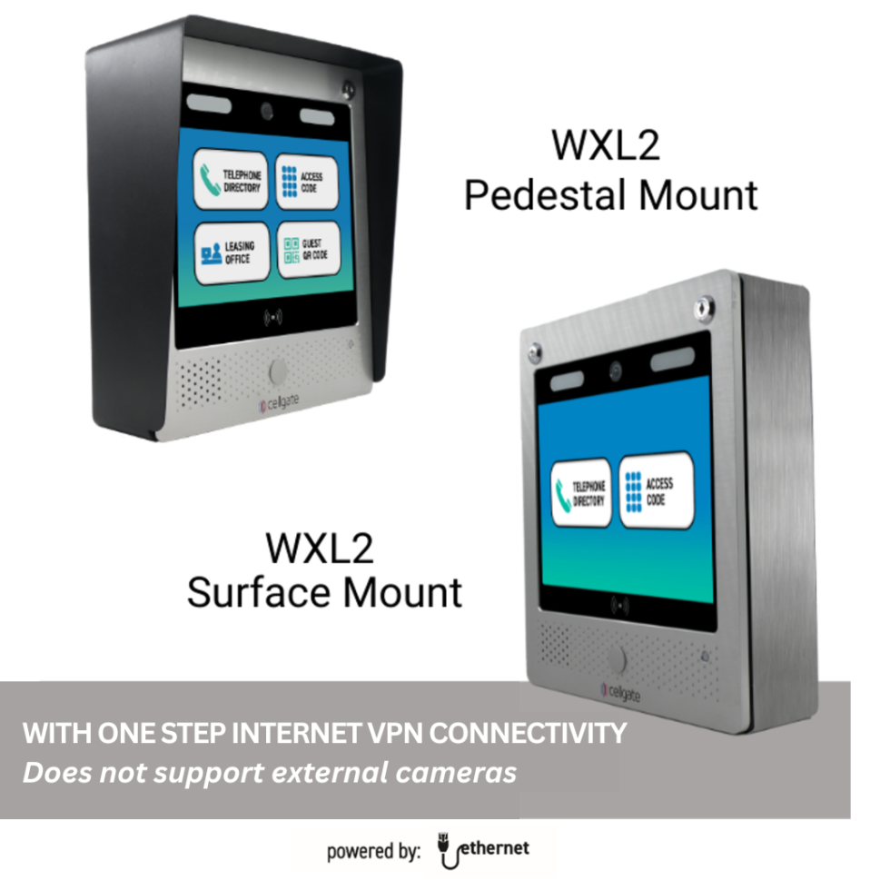 Ethernet Access Control with Video - Watchman WXL2 - CellGate