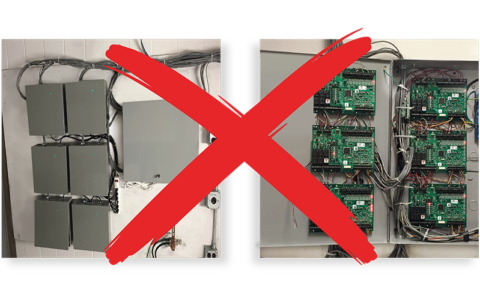 OmniPoint - Wireless Multi-Point Access Control Solution