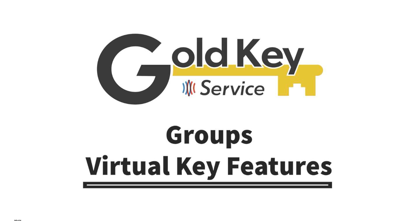 Virtual Key Features in TrueCloud Connect