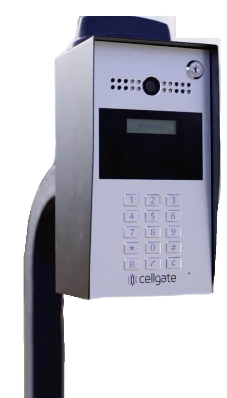 Access Control System for Single Family Home - CellGate