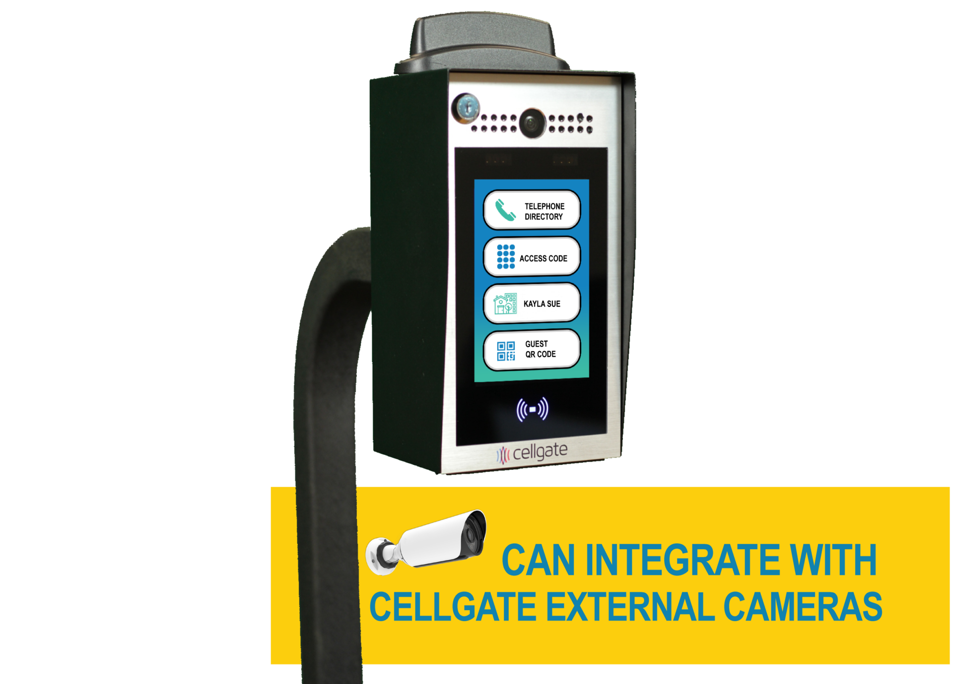 Access Control System for Single Family Home - CellGate