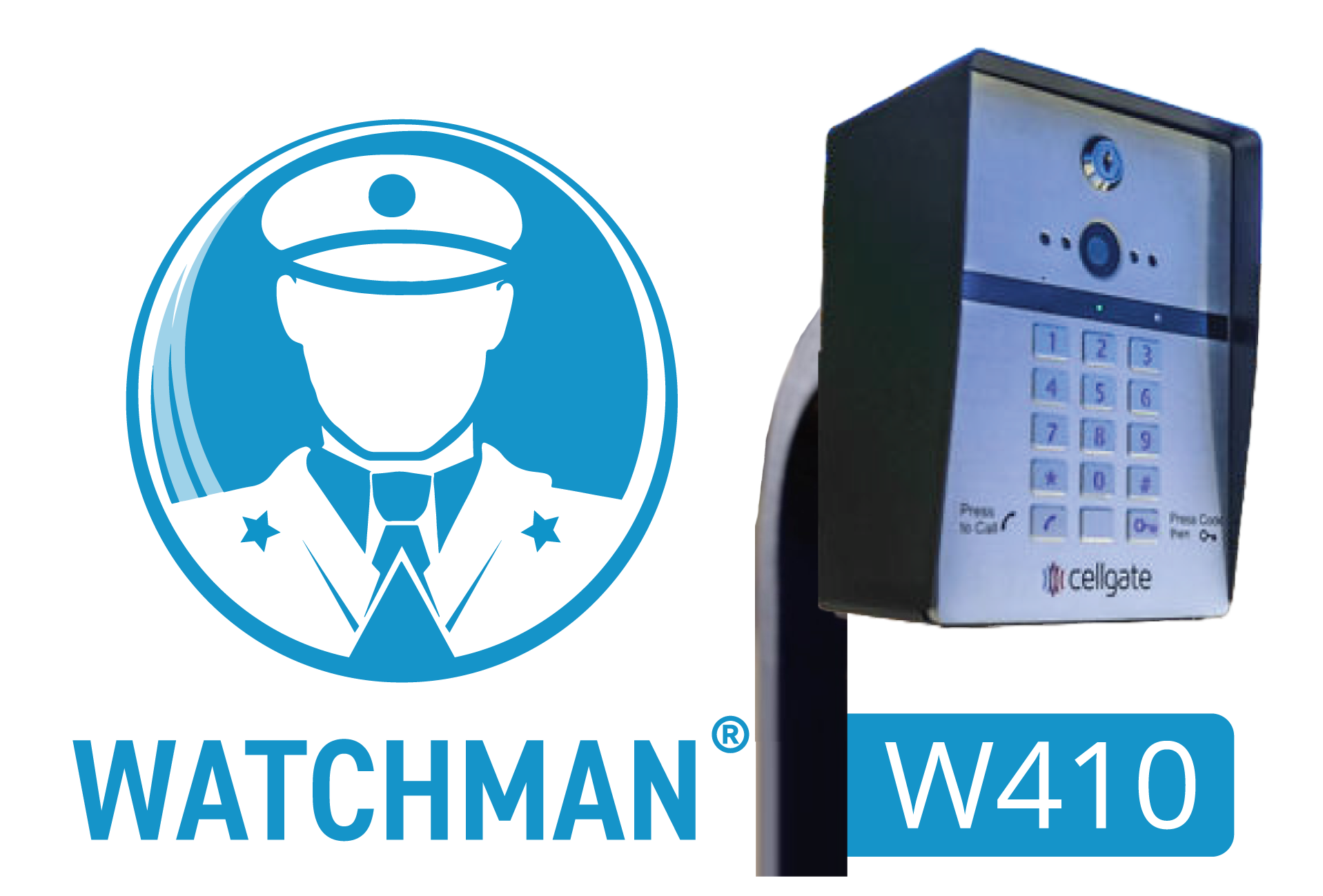 Access Control System for Single Family Home - CellGate