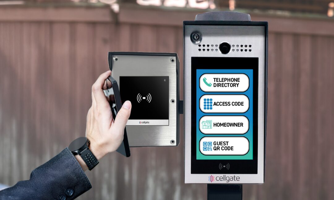 Watchman W480 Access Control - Color Touchscreen & Live Video